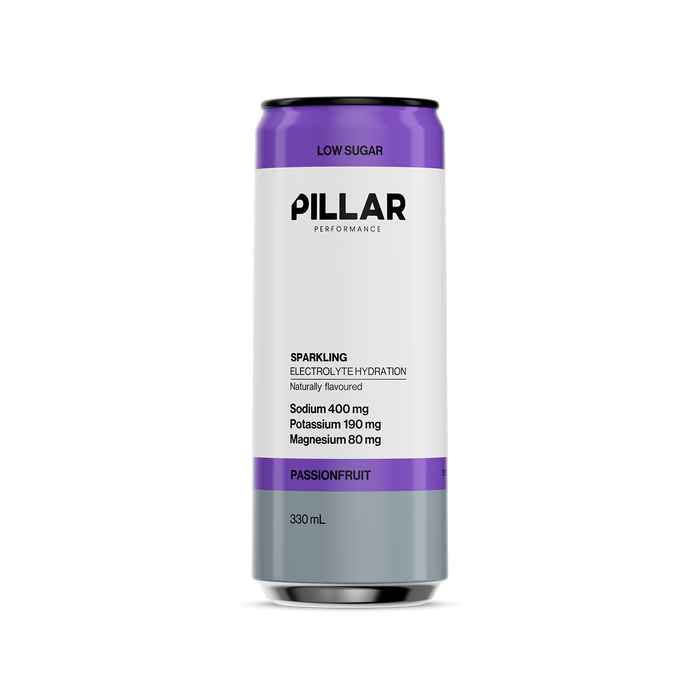 SPARKLING ELECTROLYTE HYDRATION – PILLAR Performance
